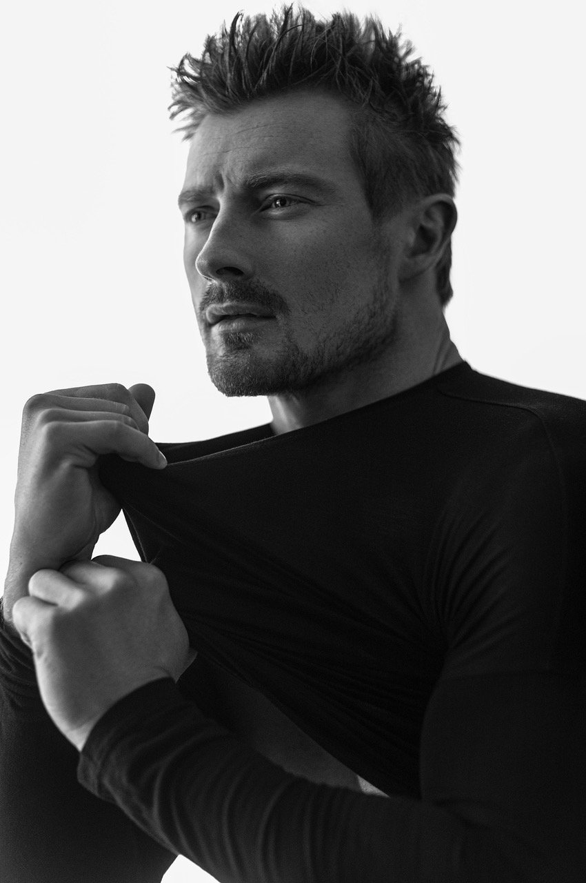 Male model Peter Finn at NTA Models by Blake Ballard for The Rakish ...