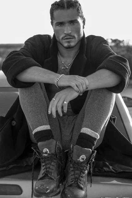 Christian Birkenberger photographed by Peter Mellekas for The Rakish ...