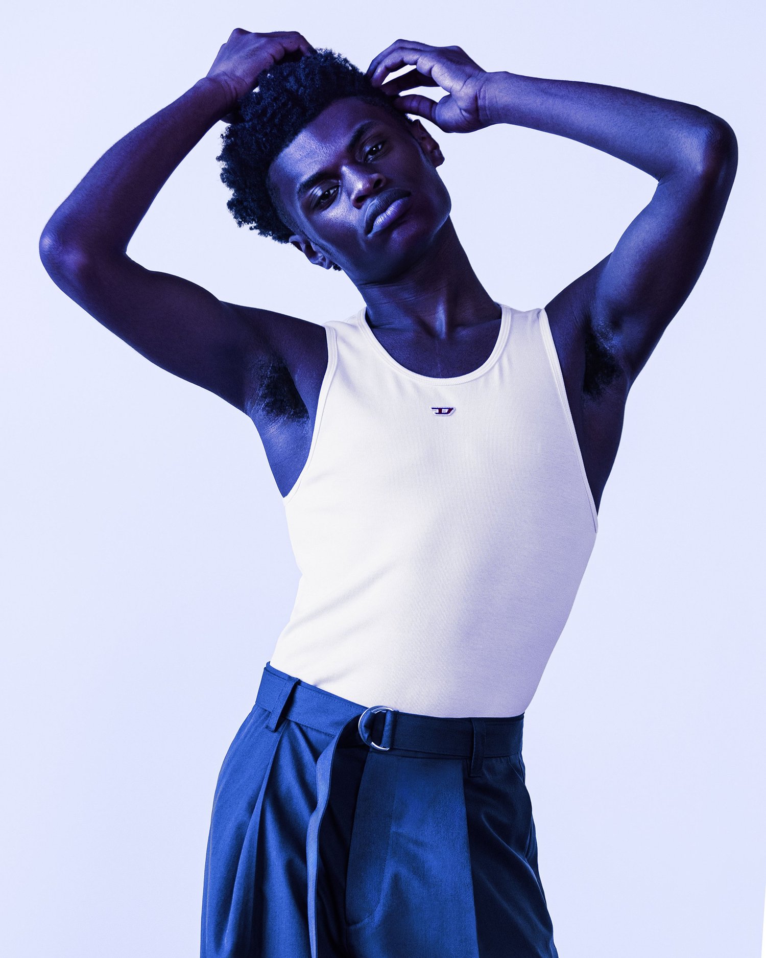 Male model Malachi Green at Ursula Wiedmann Models by photographer ...
