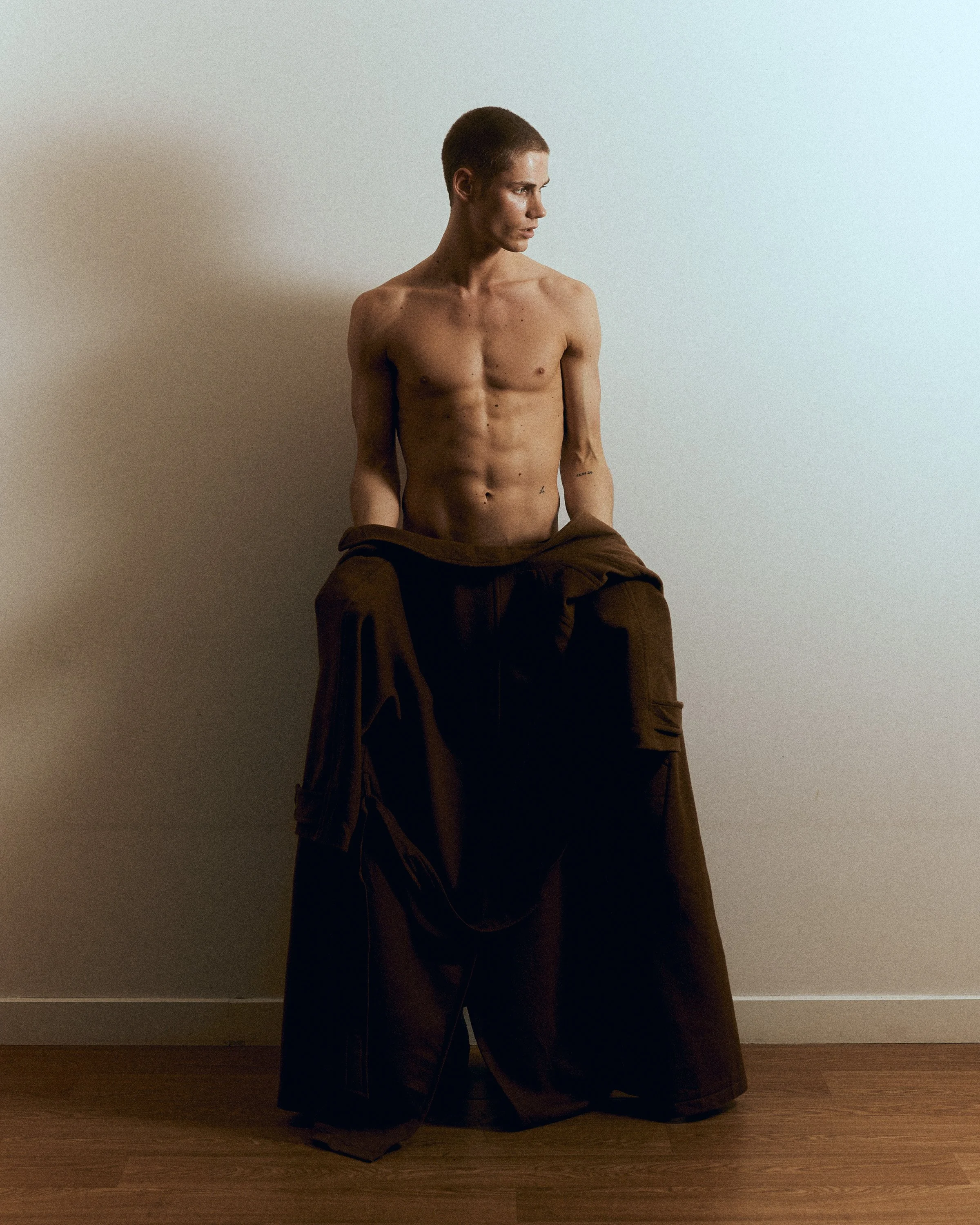 Male model Benjamin Orlando Zech at Kult Models by photographer Ciáran ...