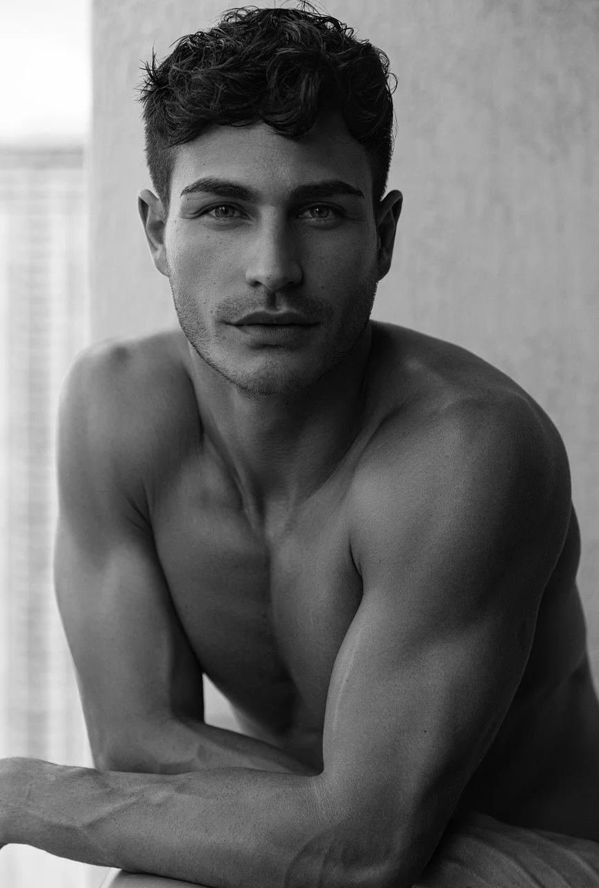 Male model Alec Bitar at Select Model Management by photographer Blake ...