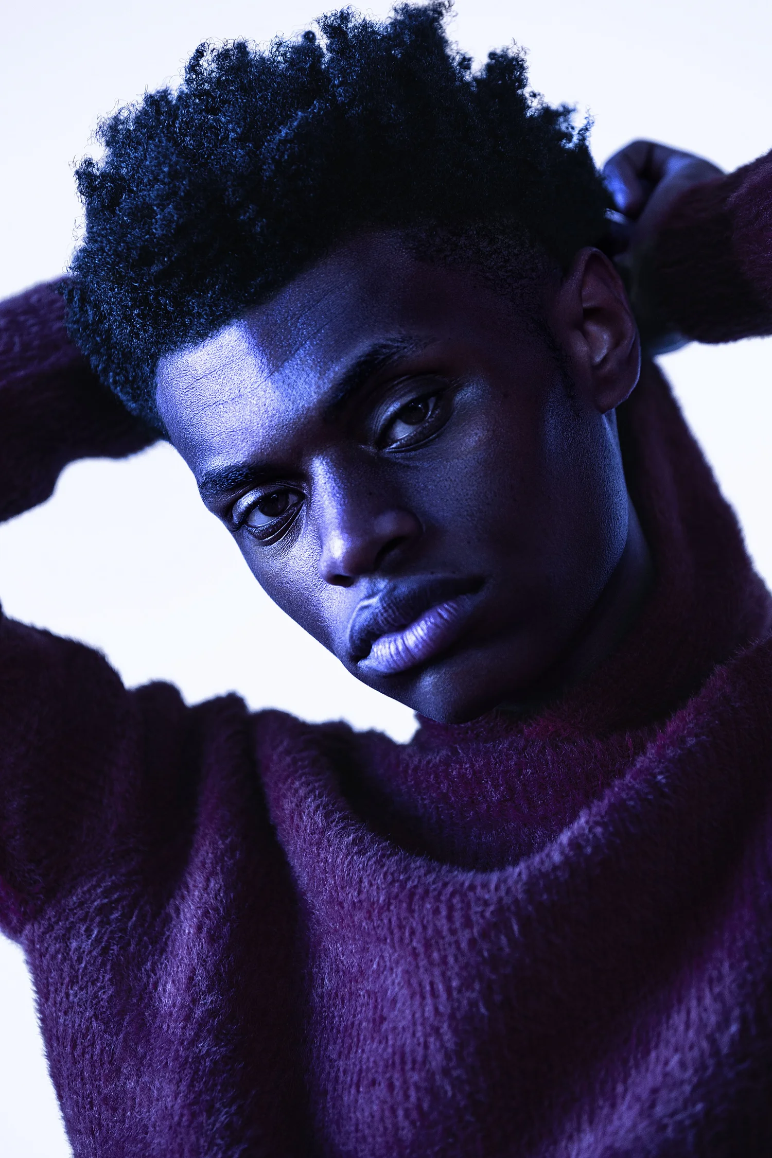 Male model Malachi Green at Ursula Wiedmann Models by photographer ...