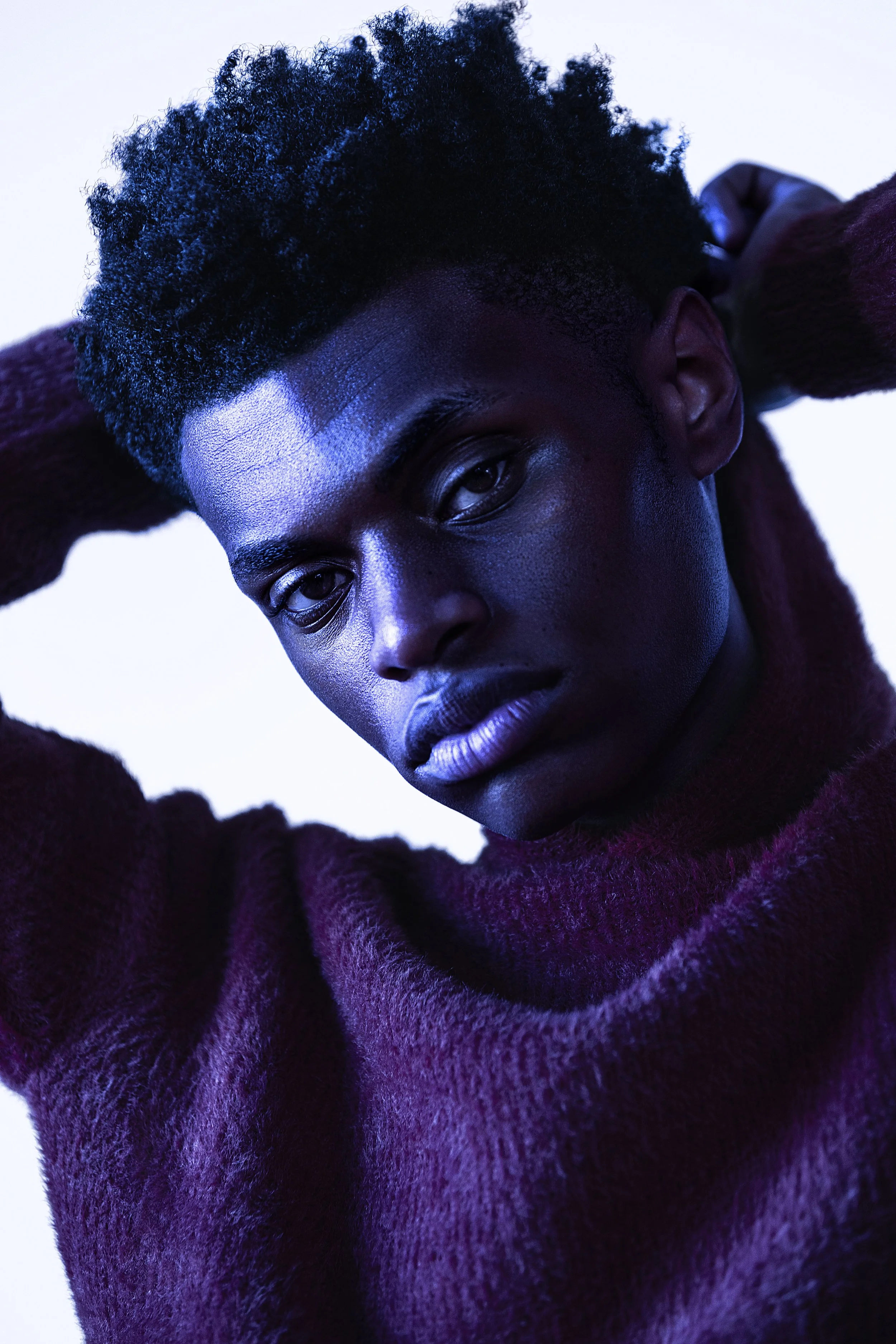 Male model Malachi Green at Ursula Wiedmann Models by photographer ...