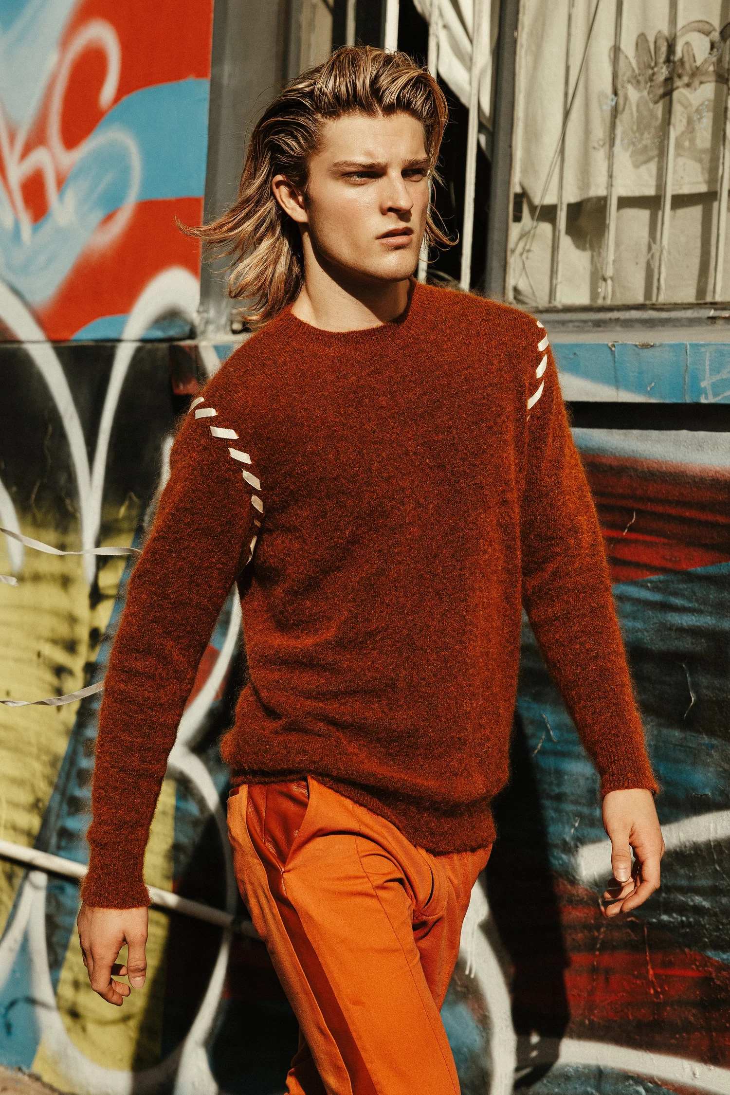 Male model Luca Moncho by photographer Pat Supsiri for The Rakish Gent ...