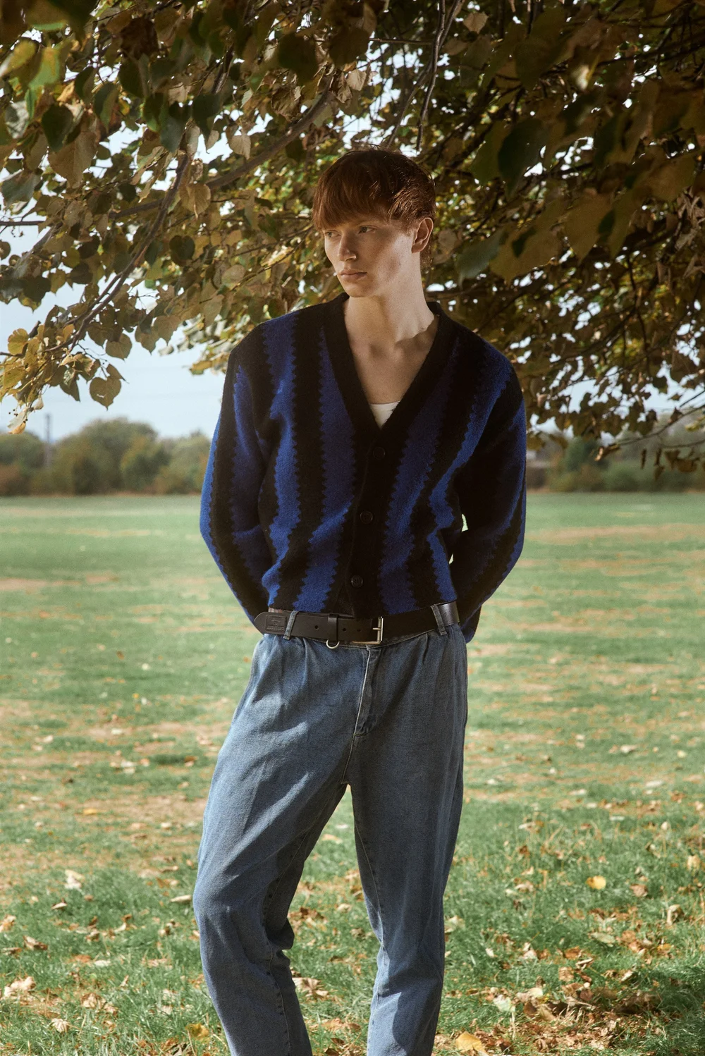 Male model Calum Harper at Menace by photographer Ciaran Christopher ...