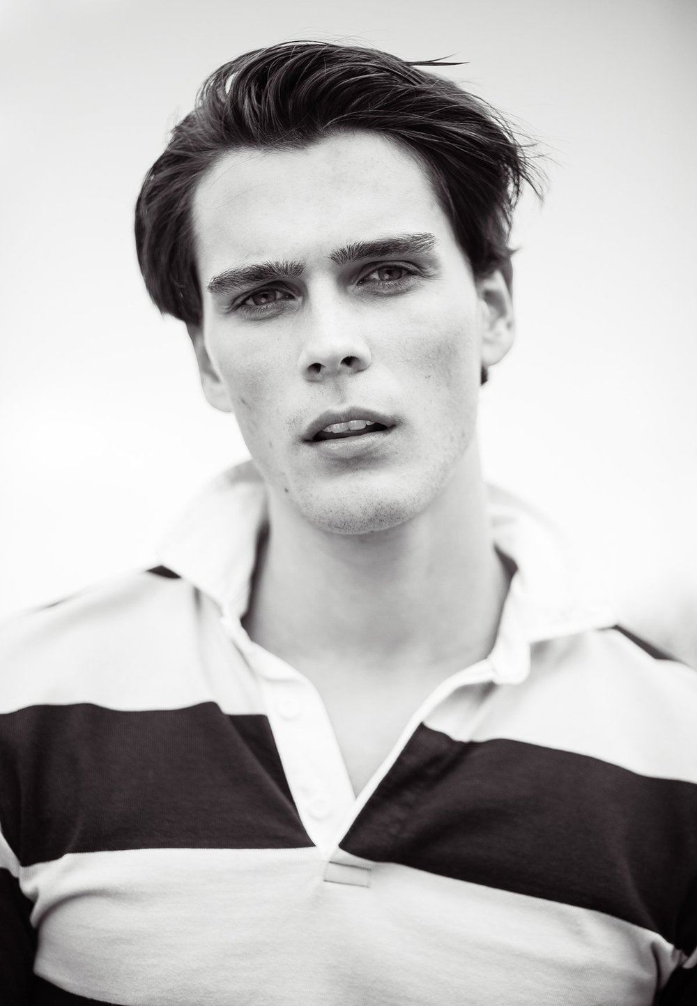 FACES - Oliver Johnsen at Unsigned Group by photographer Cesar Perin ...