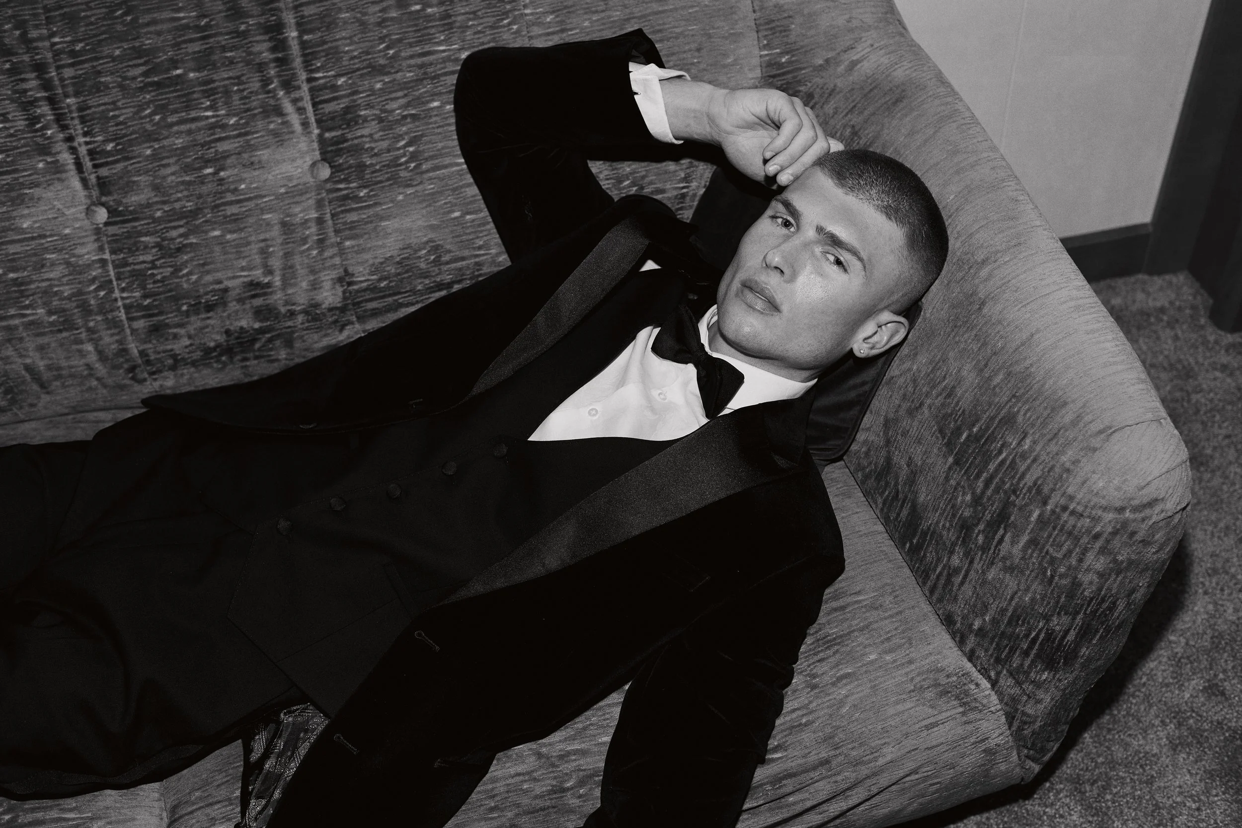 Male model Samuel Zinczenko by photographer Jake Spencer for The Rakish ...