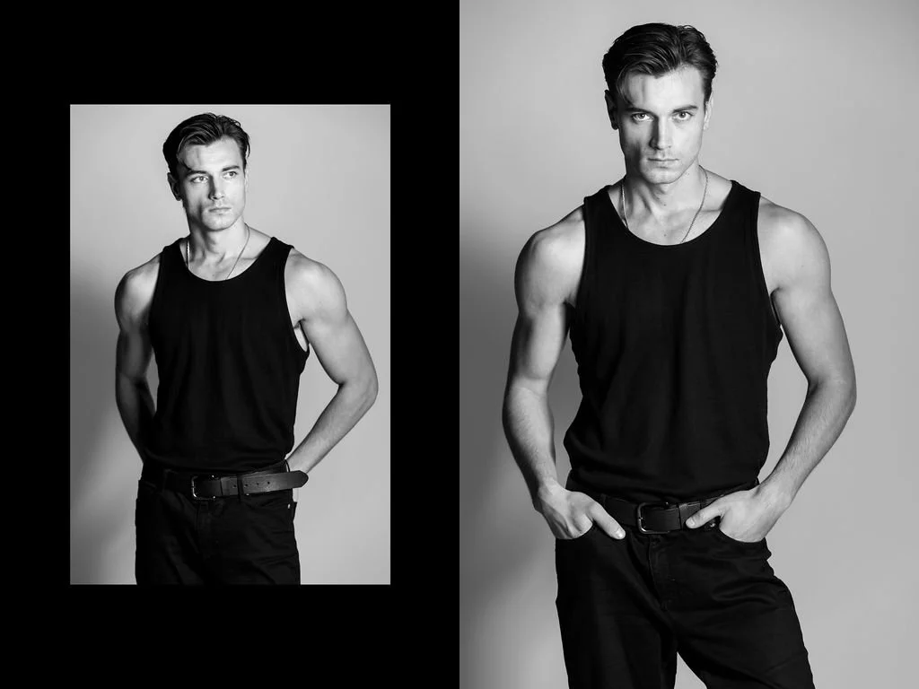 Male models Elliot Mahaut, Eduardt Bada, Rafa Noah & Brayan Lucas all ...
