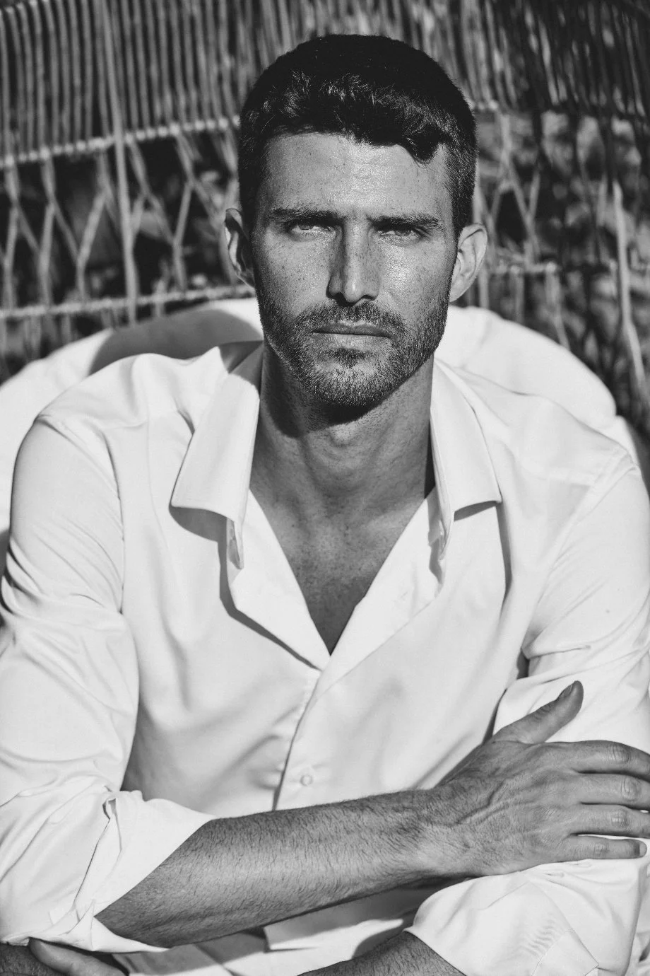 Male model Martin Arrarte Stahr at IMG Models by Kirk Newmann ...