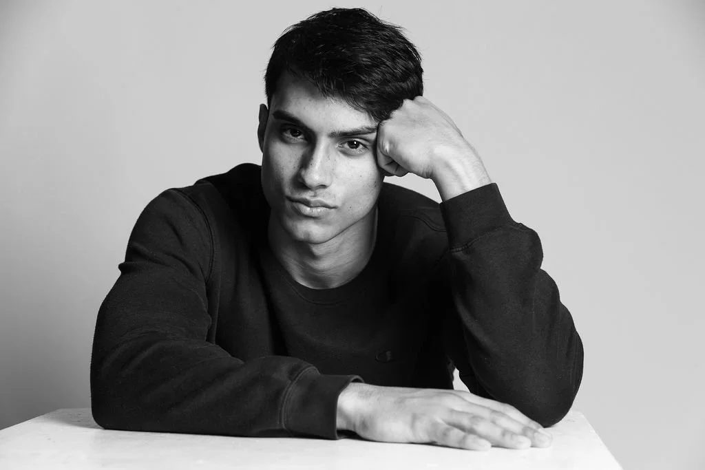 Male model Samuel Oborne at Meyer Model Management by Nicholas Andrews ...