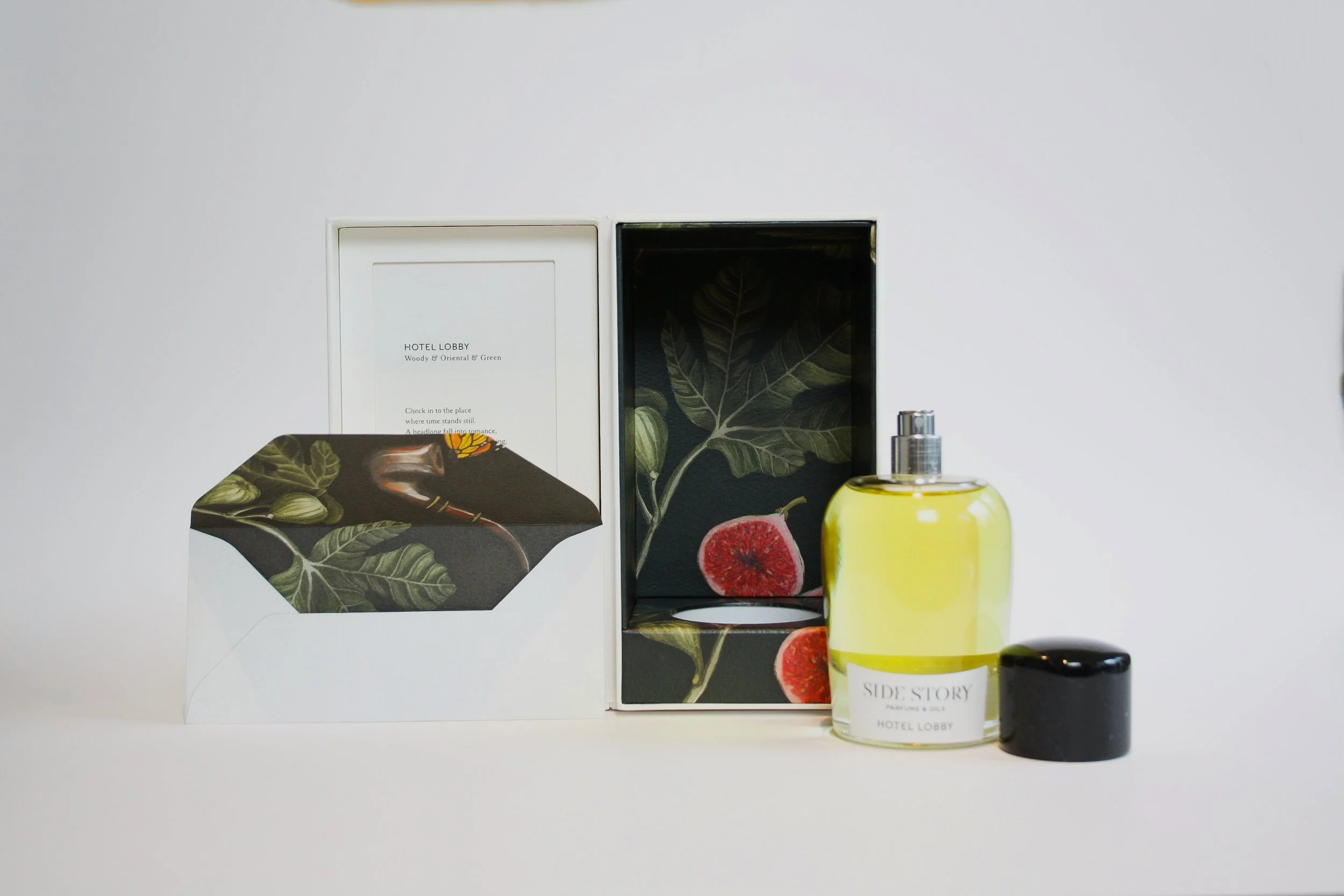 Side Story parfums & oils - new fragrance brand exclusively available ...
