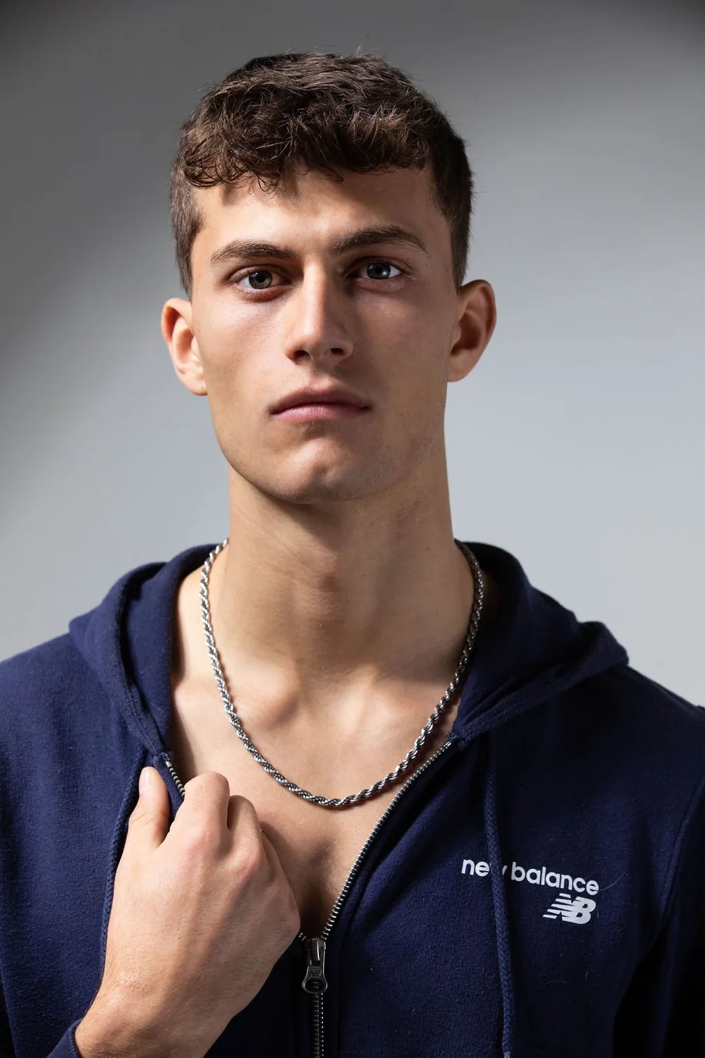 Male model Jude Wright at Nevs photographed by Nicholas Andrews for The ...