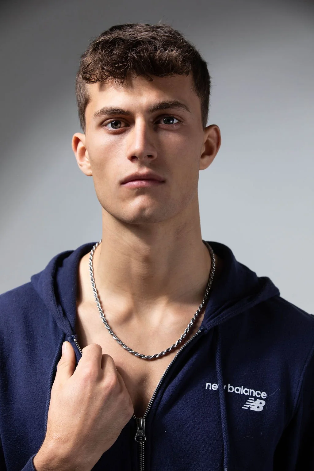 Male model Jude Wright at Nevs photographed by Nicholas Andrews for The ...