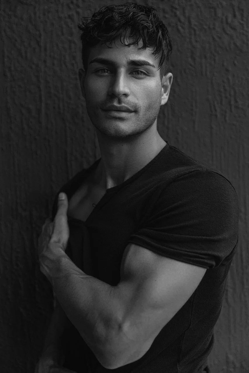 Male model Alec Bitar at Select Model Management by photographer Blake ...