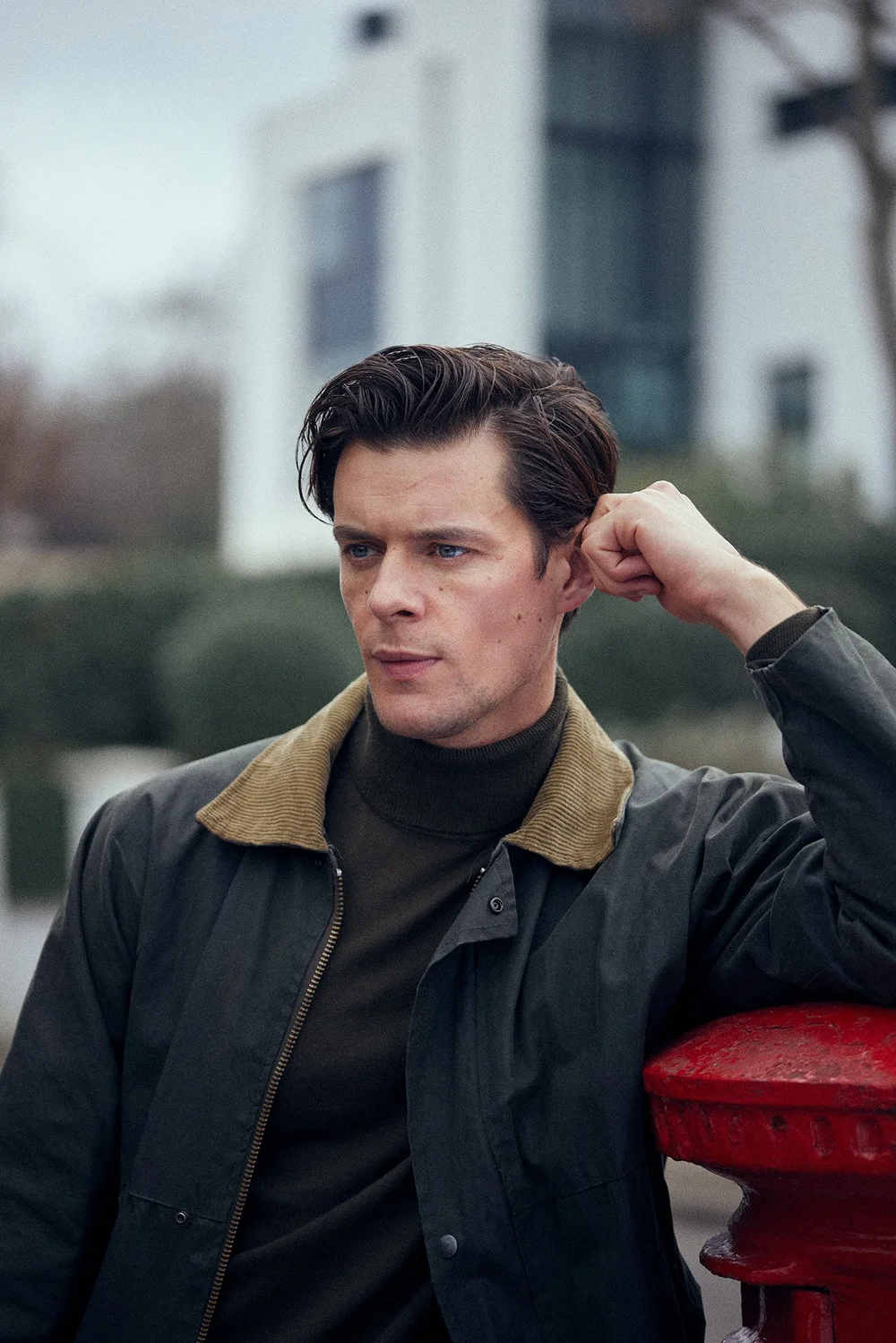 Faces - Lewis — The Rakish Gent