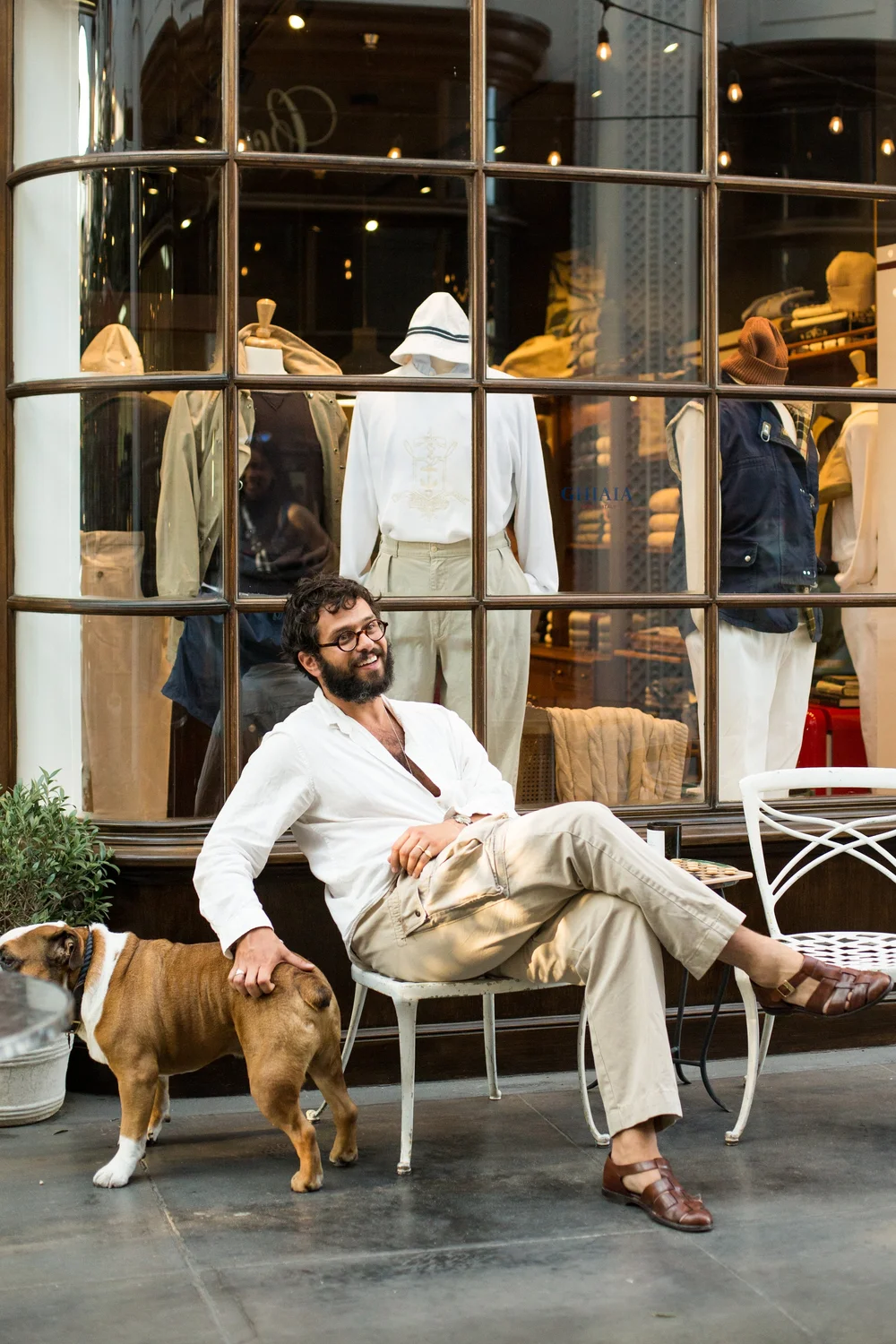 MATCHES FASHION launches Ghiaia Cashmere — The Rakish Gent