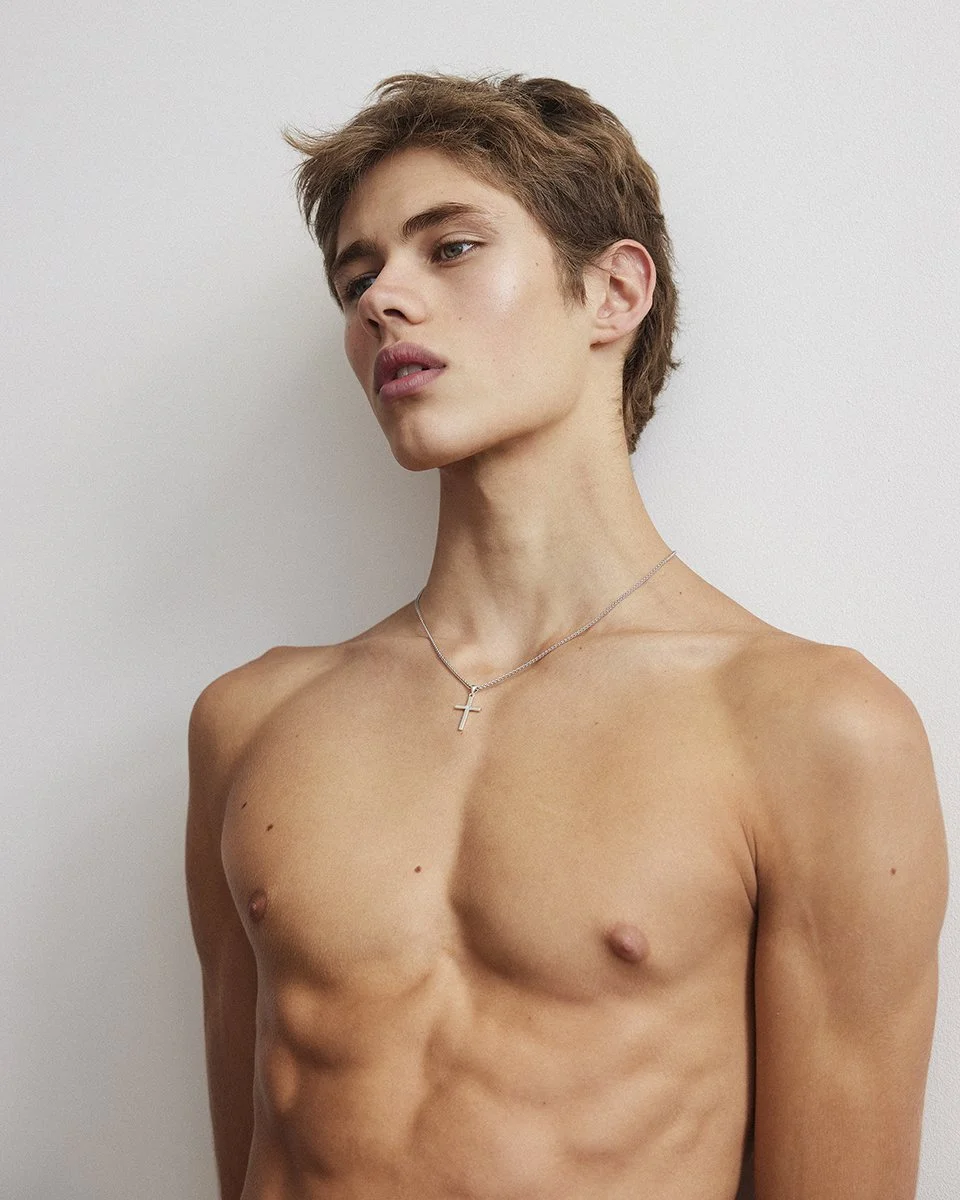 Male model and TikTok sensation Archie Cranch at Chadwick Models by ...