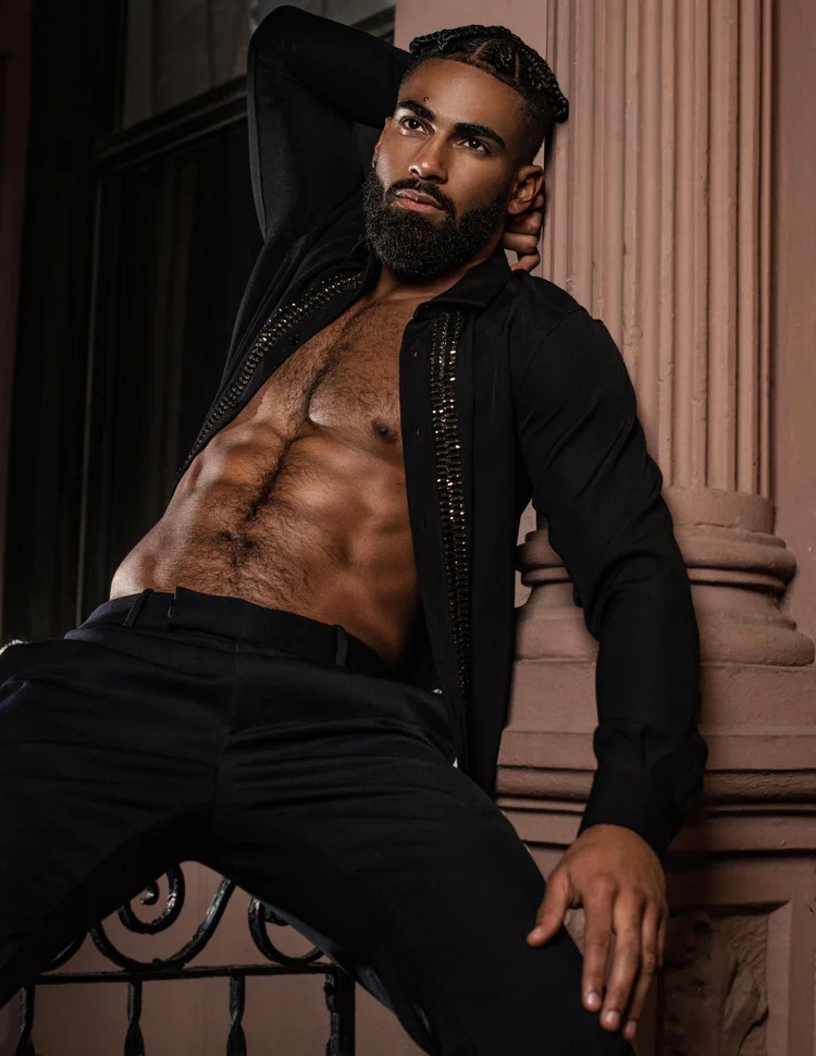 Male model Shomari Francis at Soul Artist Management by Dan Nguyen for ...