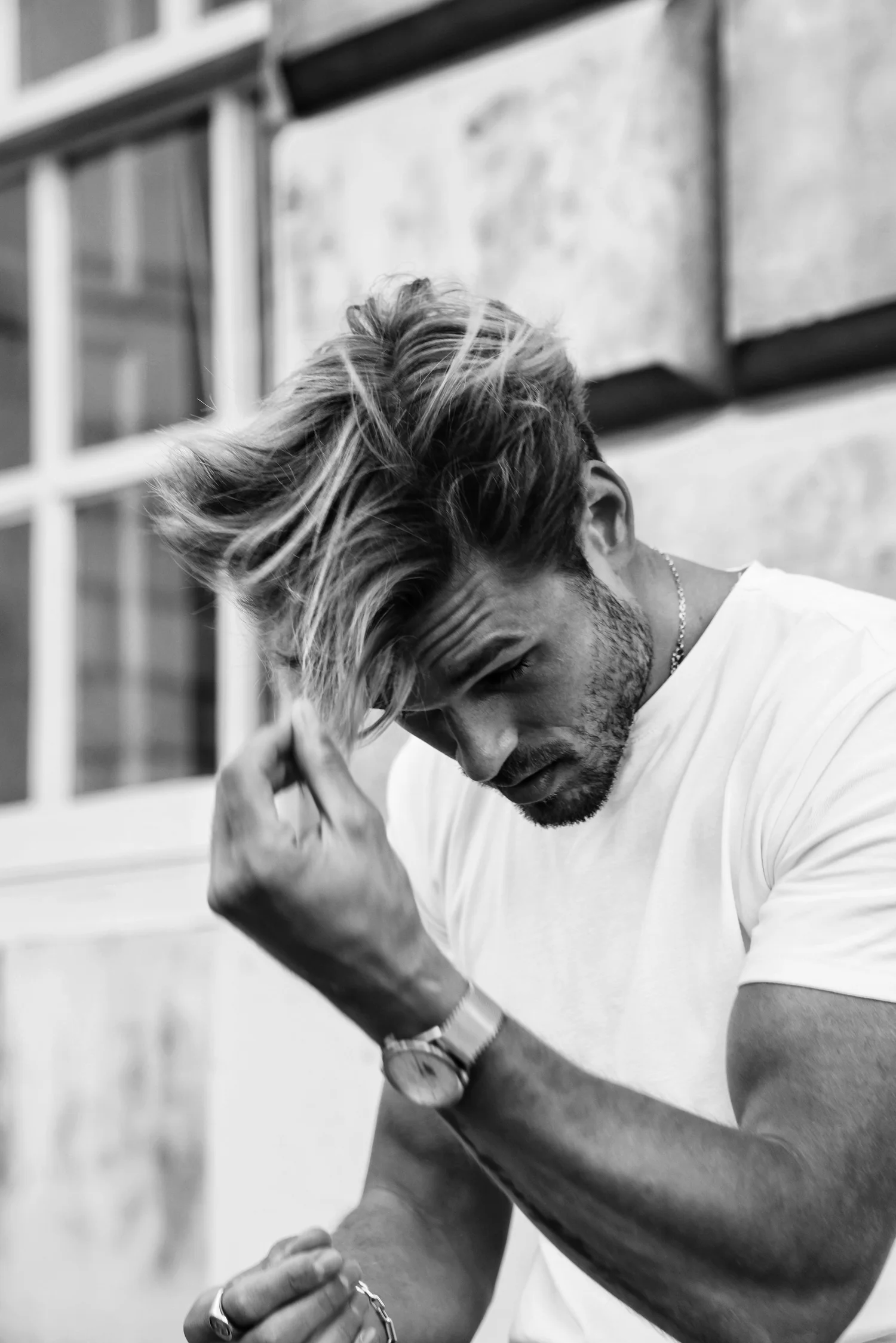 Faces - male model Erik Vent at Nevs Models by photographer Anthony ...