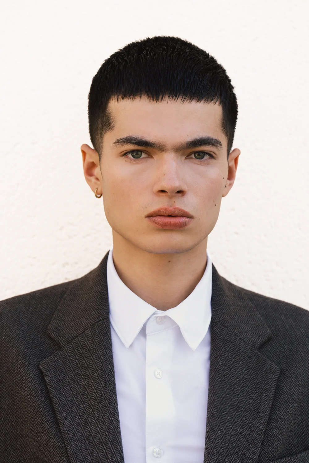 Male model Julius Carli at Sight Management by Vinyet Feliubadaló for ...