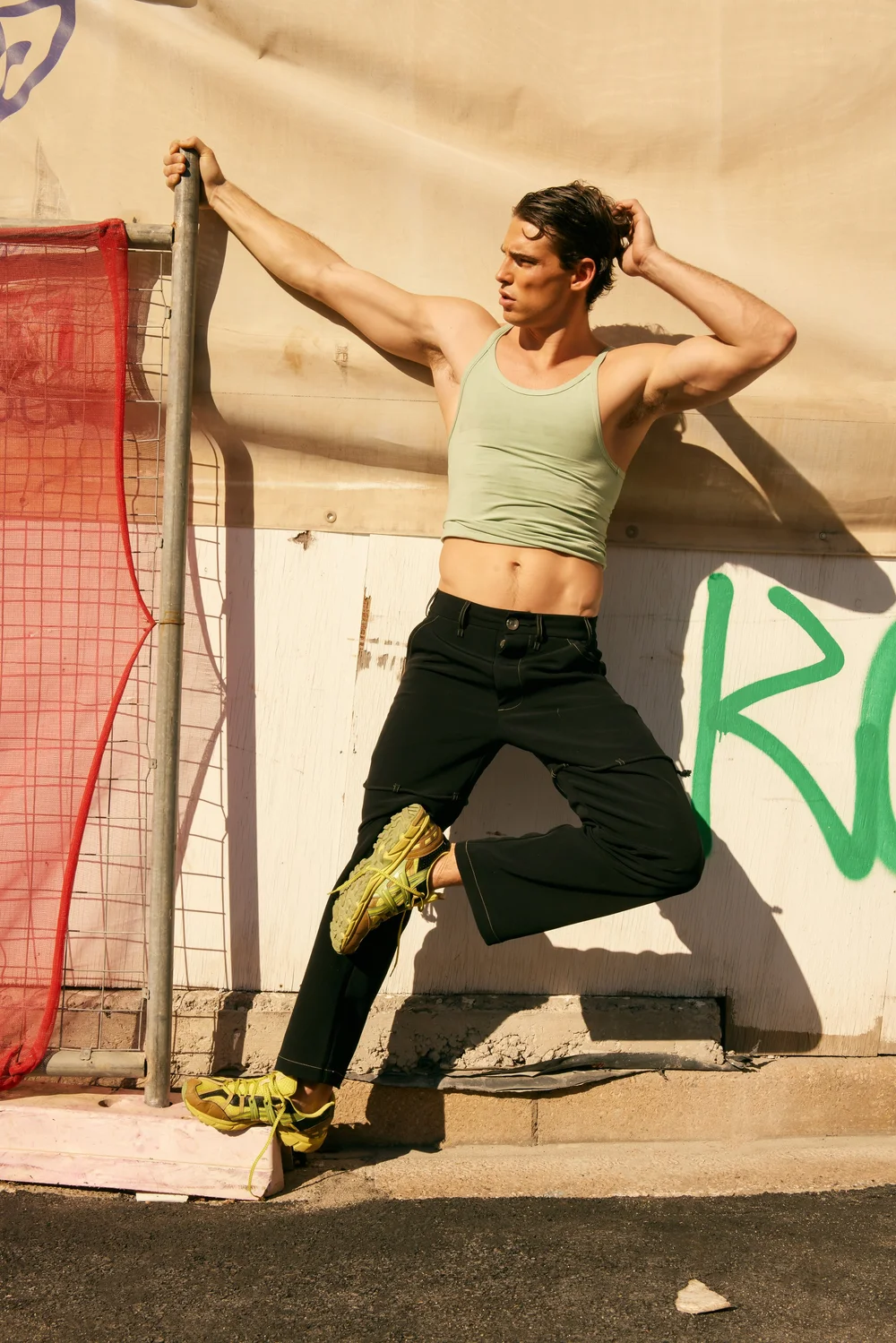 Male model Ben Sloane - Mate Model Management by photographer Anthony ...