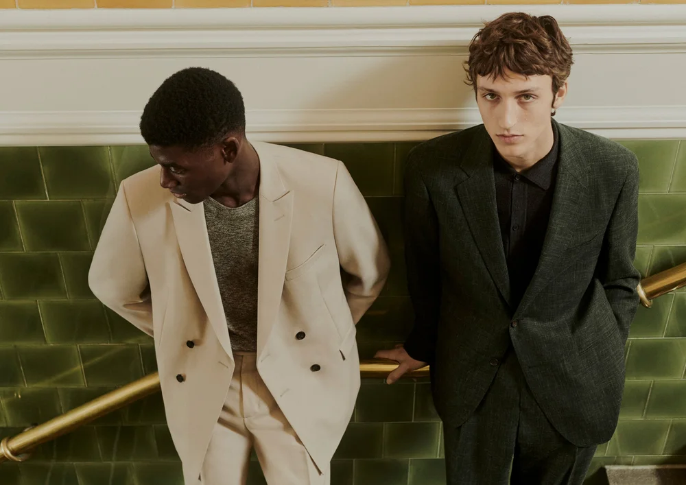 MR P at MR PORTER launches Spring 2024 collection — The Rakish Gent