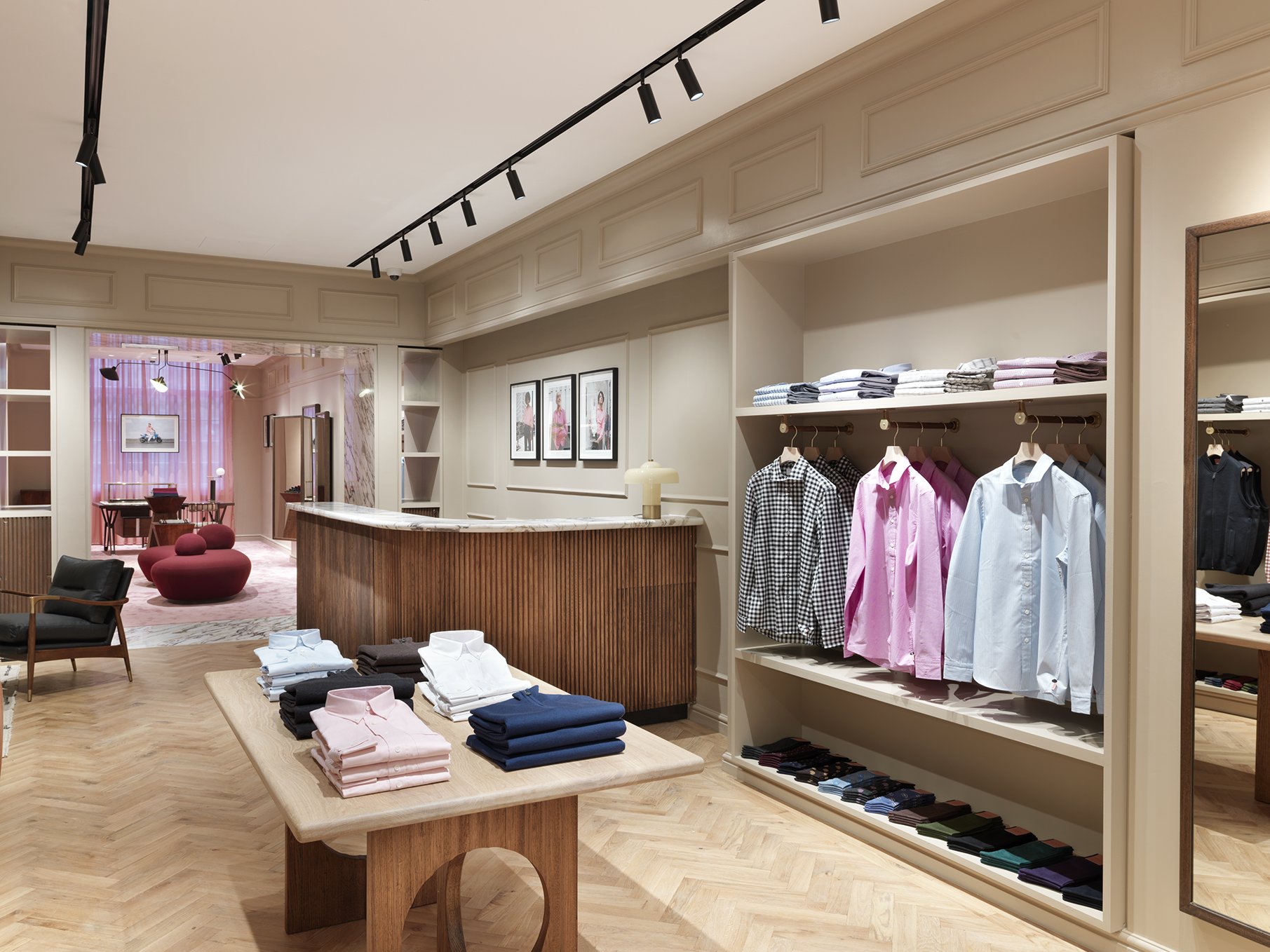 Thomas Pink re-opens on Jermyn Street — The Rakish Gent