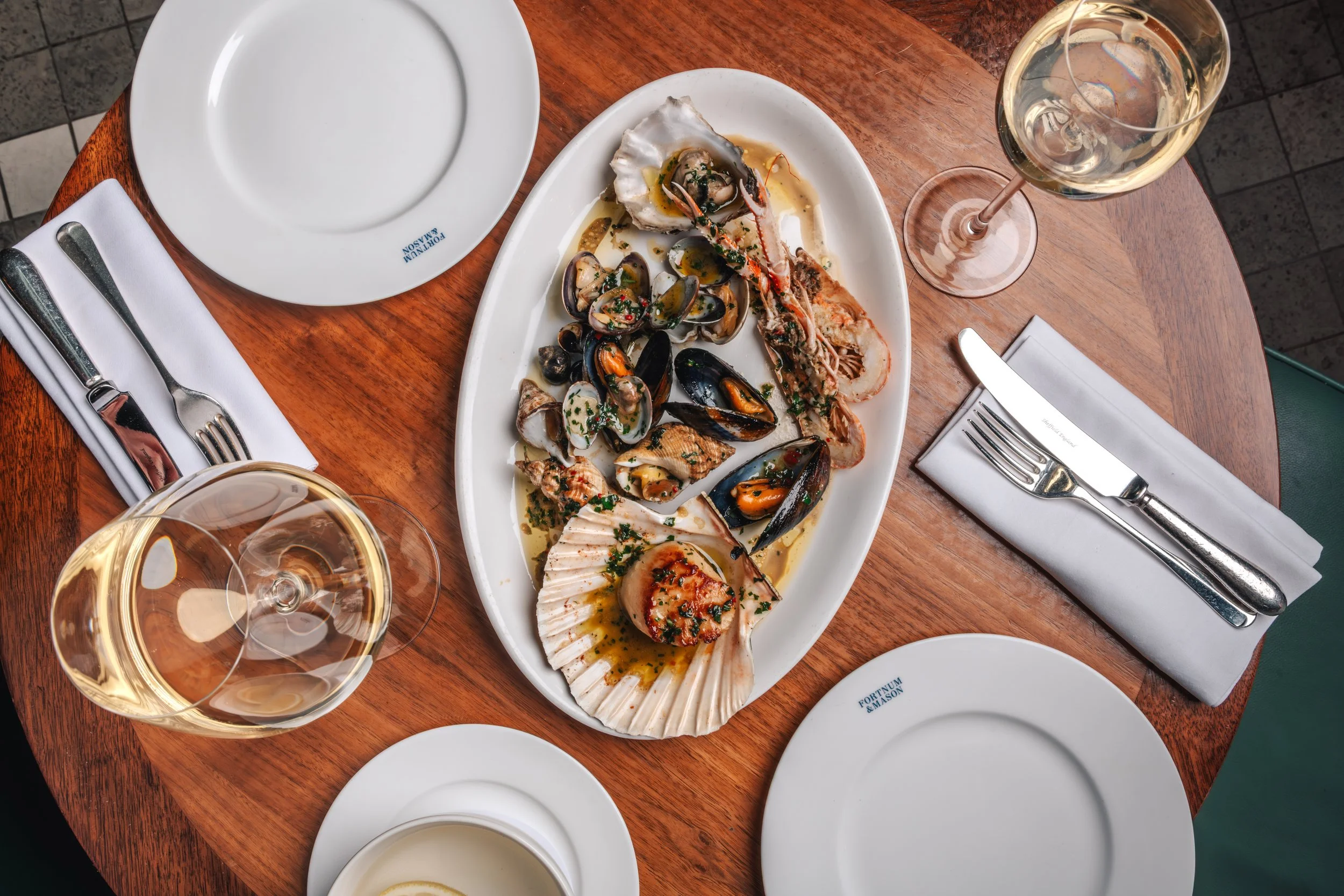 Rick Stein x Fortnum & Mason: Exclusive Summer Seafood Menu at The ...