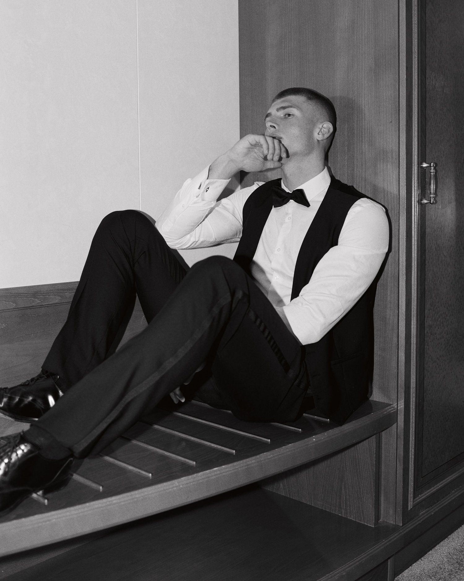Male model Samuel Zinczenko by photographer Jake Spencer for The Rakish ...
