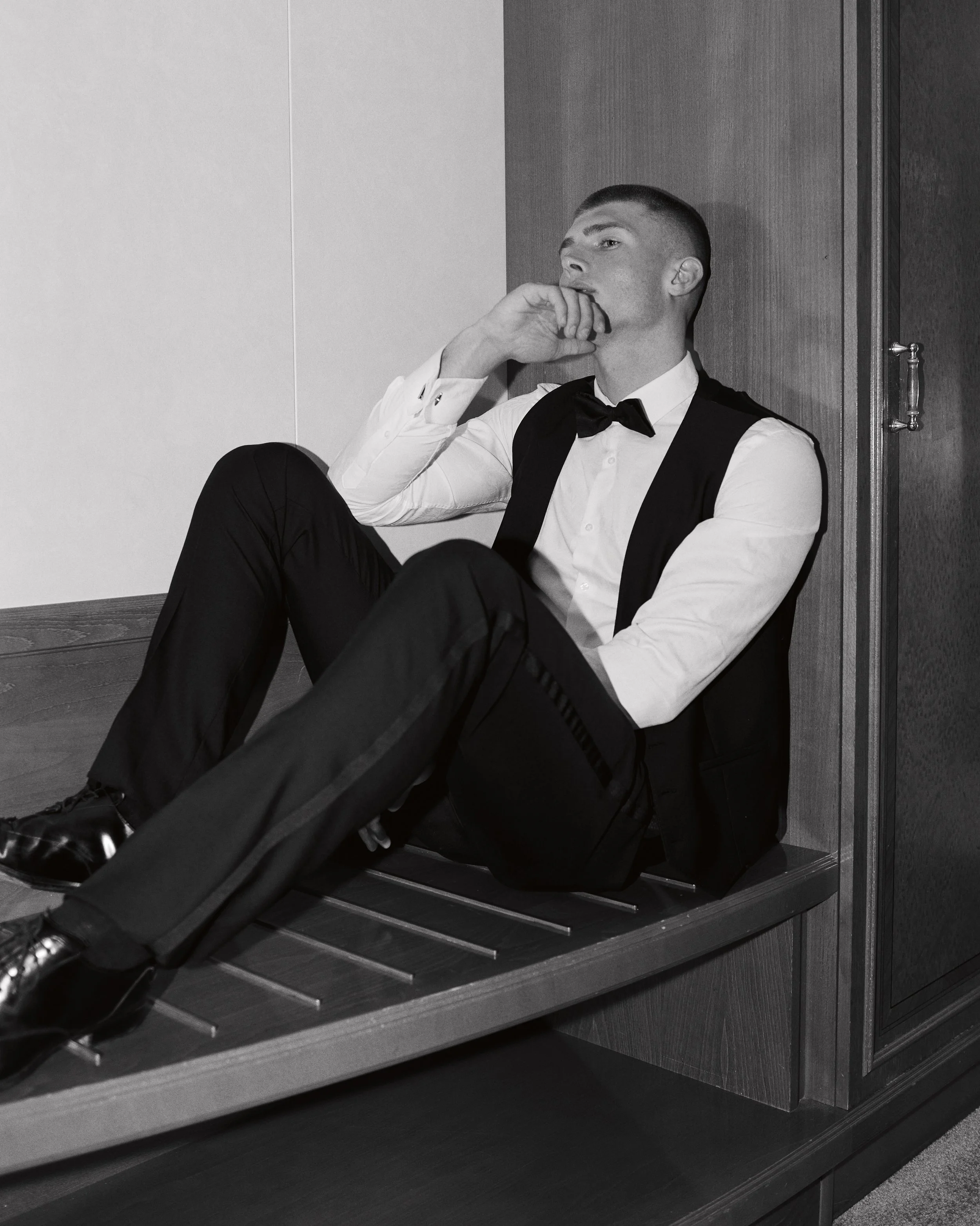 Male model Samuel Zinczenko by photographer Jake Spencer for The Rakish ...