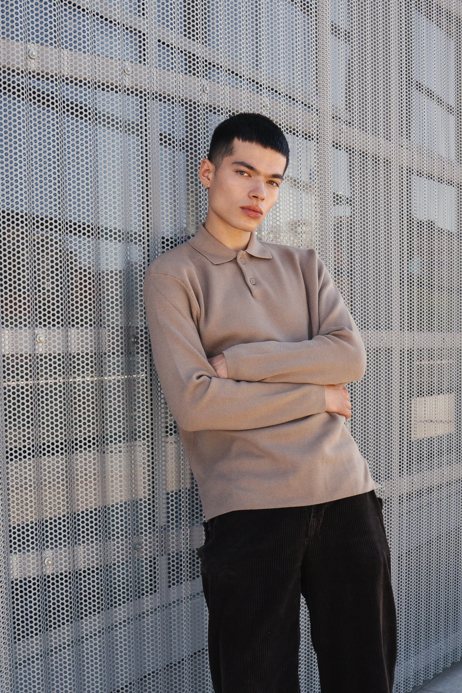 Male model Julius Carli at Sight Management by Vinyet Feliubadaló for ...