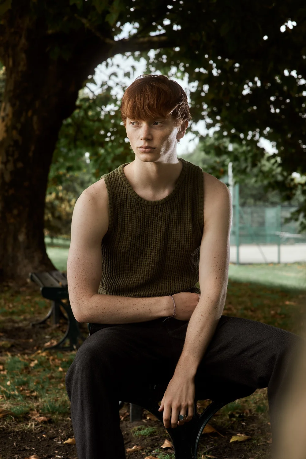 Male model Calum Harper at Menace by photographer Ciaran Christopher ...