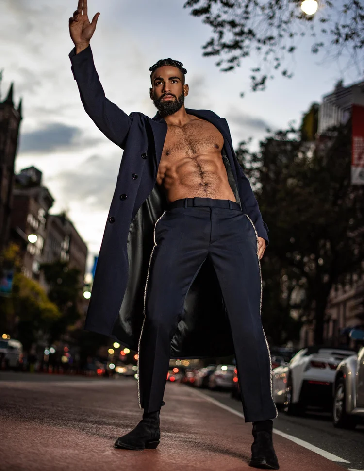 Male model Shomari Francis at Soul Artist Management by Dan Nguyen for ...