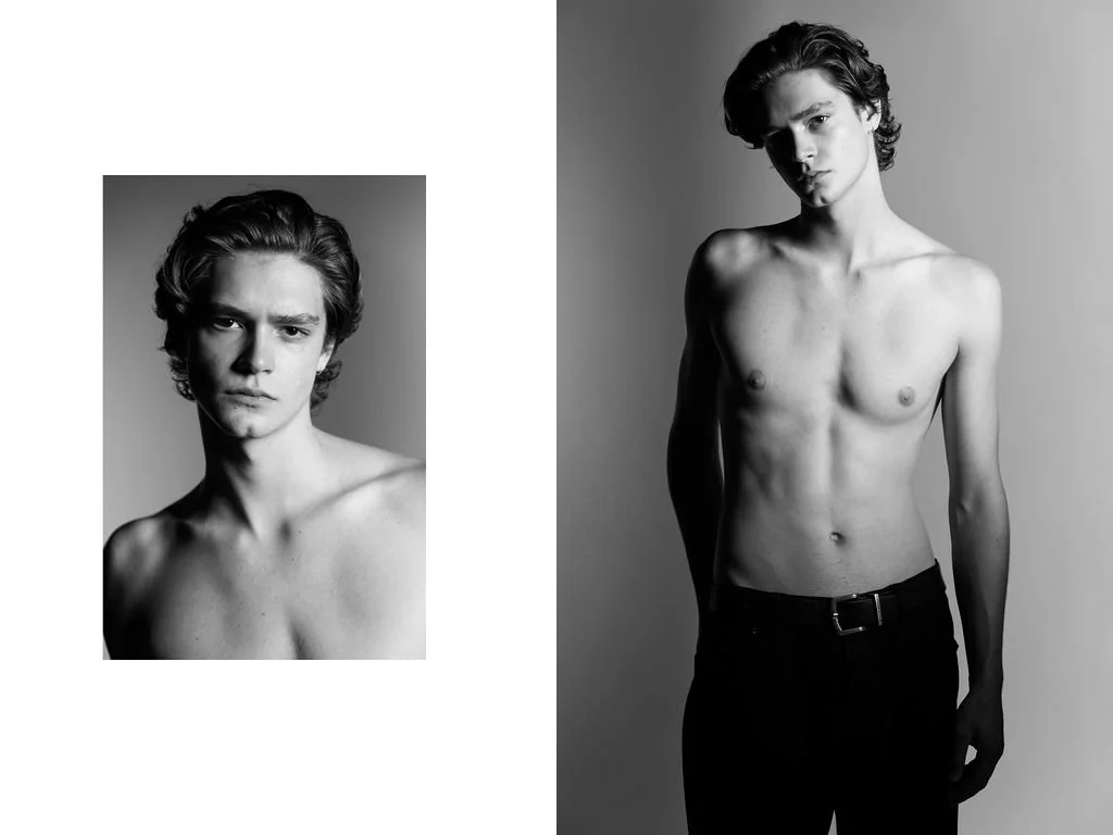 Male models Elliot Mahaut, Eduardt Bada, Rafa Noah & Brayan Lucas all ...