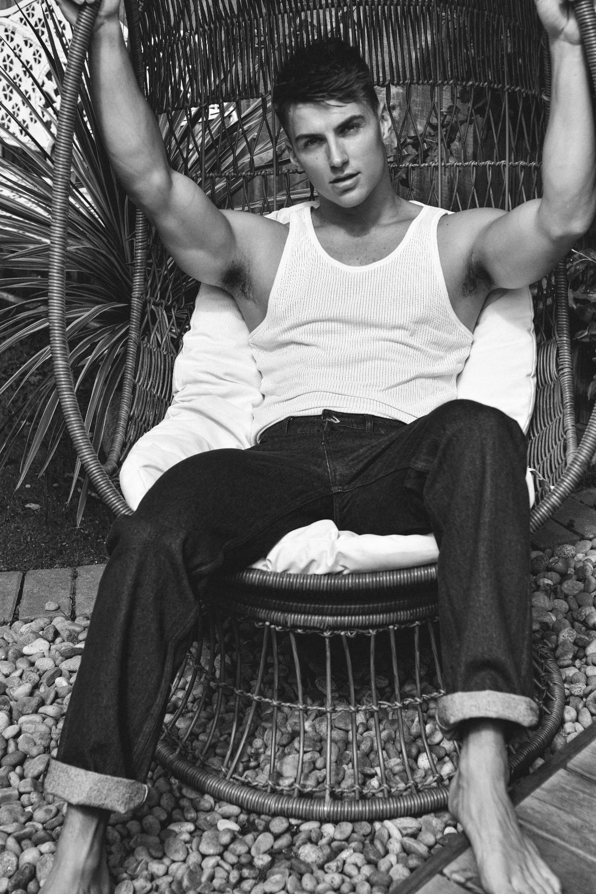 Faces - Ted Pullin at Nevs by Kirk Newmann for The Rakish Gent — The ...