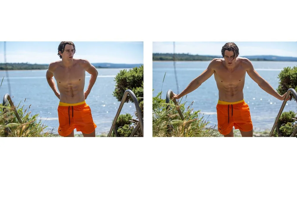 Summer Son - editorial with male model Fred Goudie at Menace Model ...