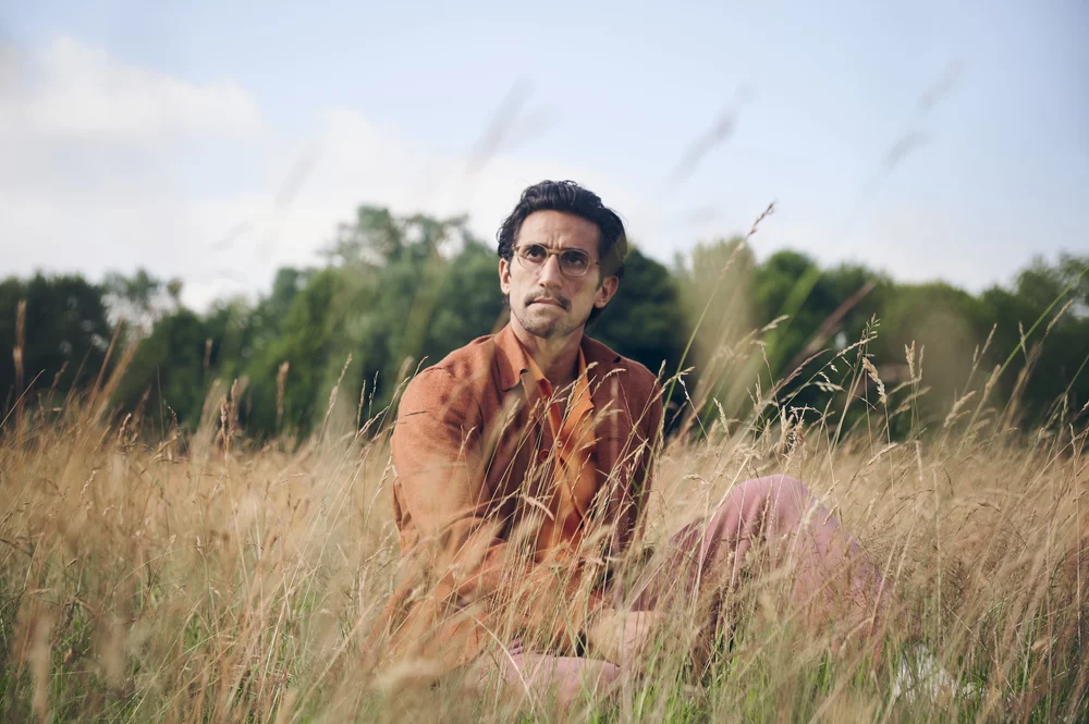 Kirk Newmann and Davide Infantino in 40 Colori exclusively for The ...