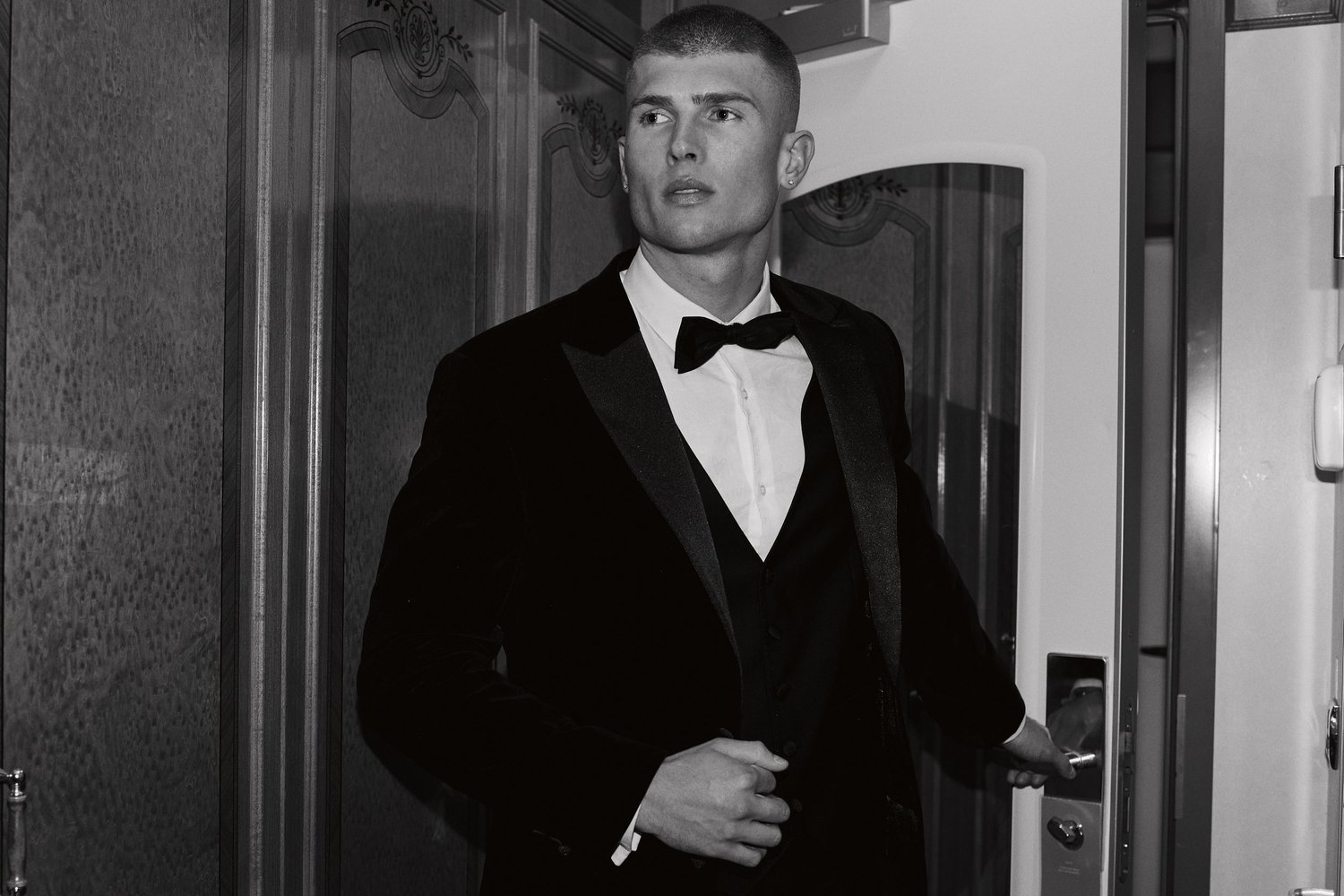 Male model Samuel Zinczenko by photographer Jake Spencer for The Rakish ...