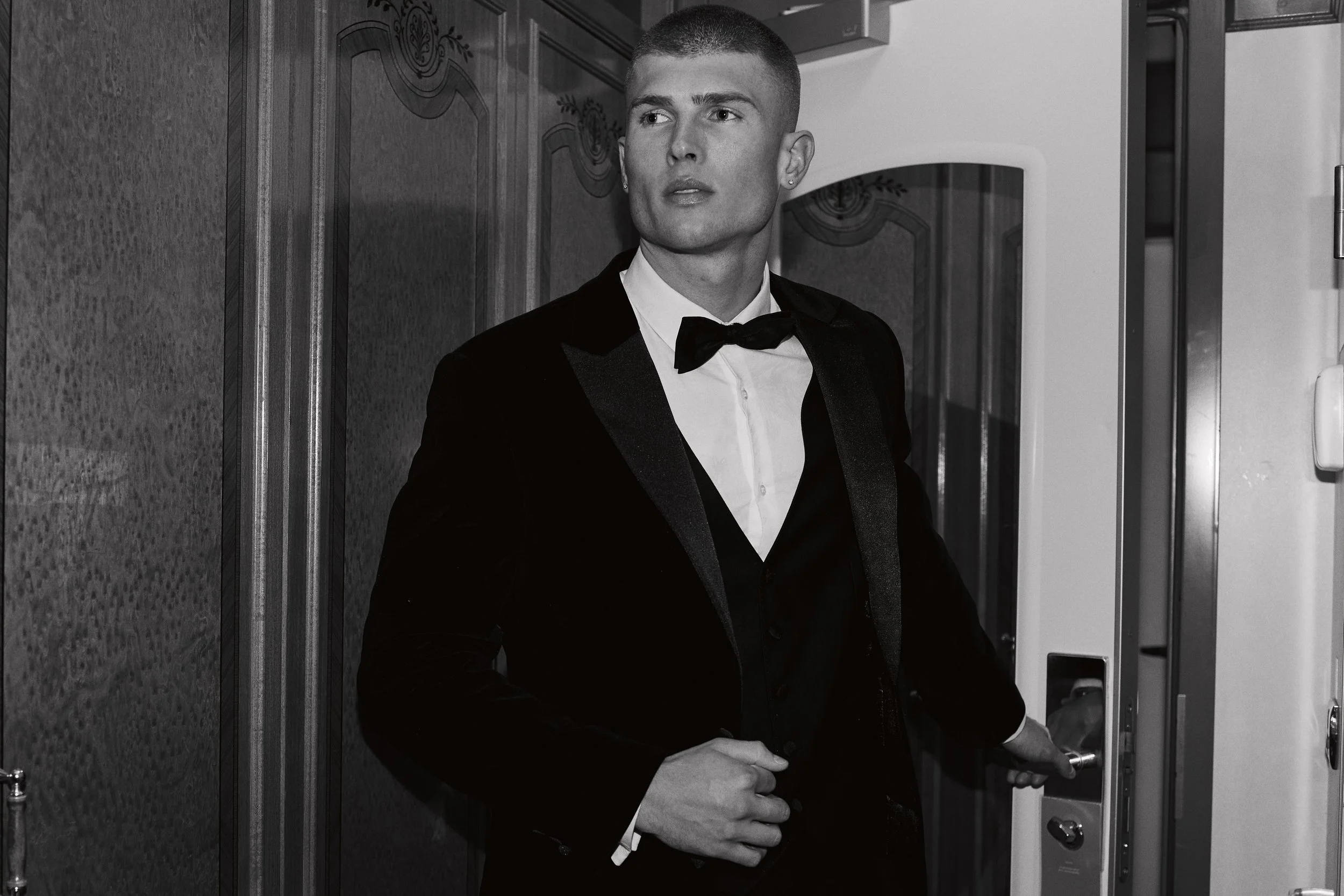 Male model Samuel Zinczenko by photographer Jake Spencer for The Rakish ...