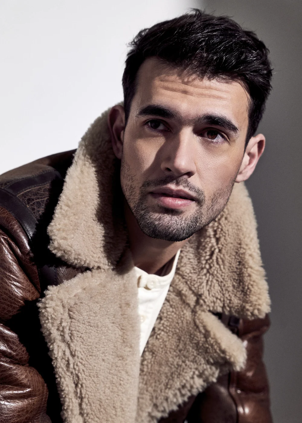 Exclusive spotlight interview with BBC Vigil star, actor Oscar Salem ...