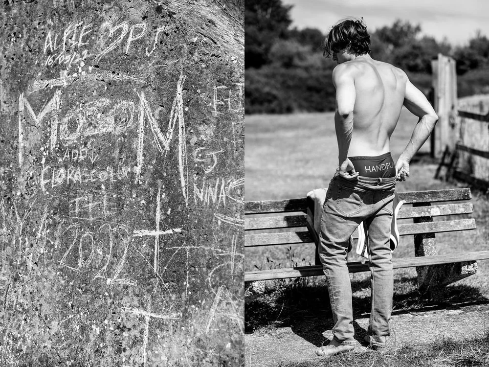 Summer Son - editorial with male model Fred Goudie at Menace Model ...