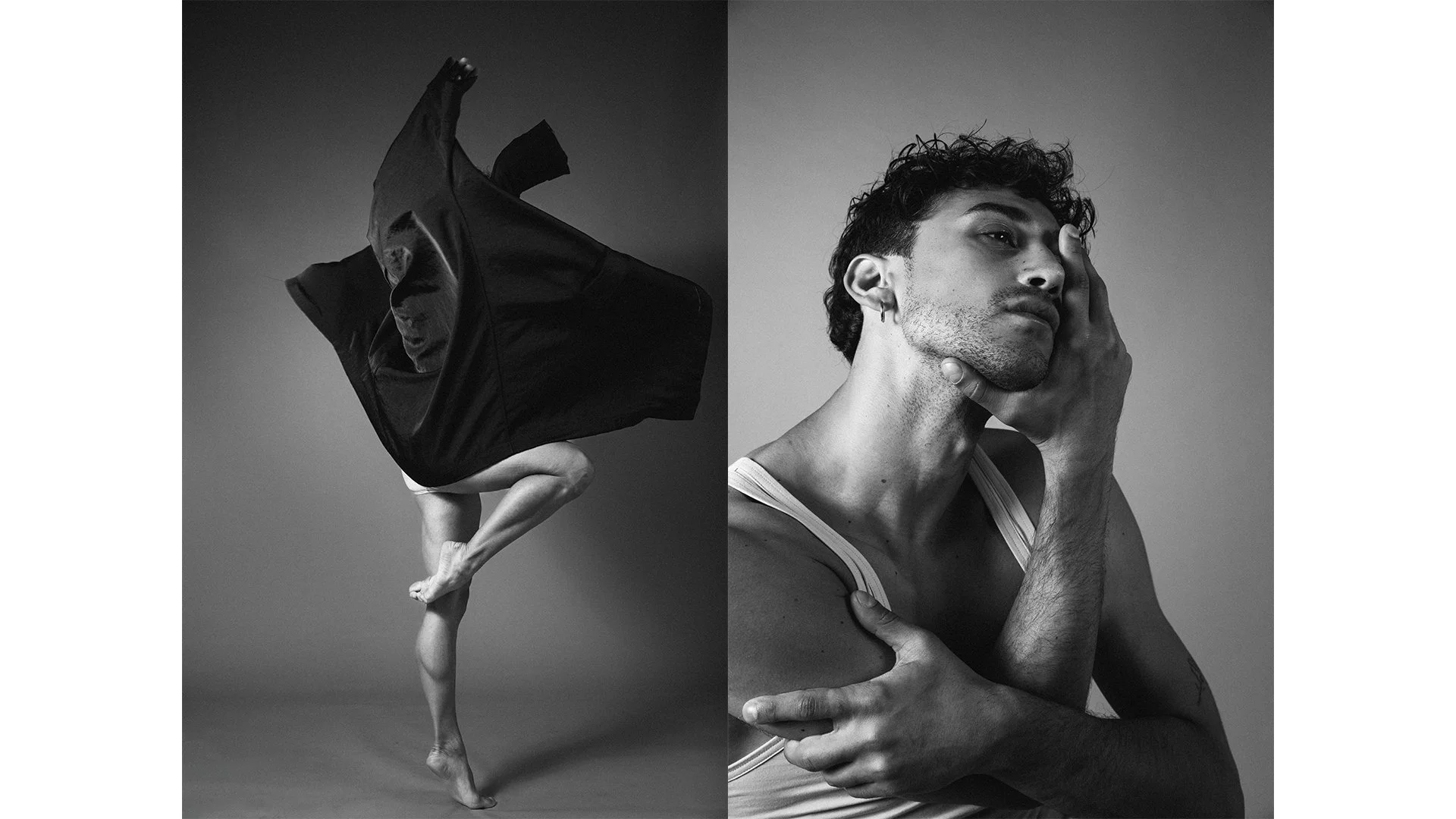 Dancer & model Rinaldo Venuti by Nicola Surbera & Stefano Guerrini for ...