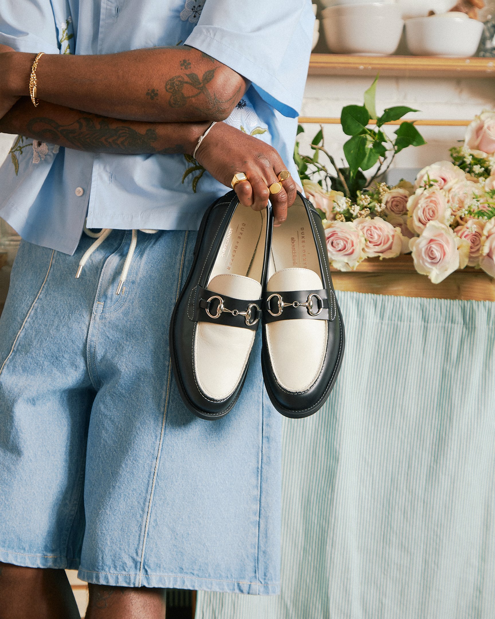 DUKE + DEXTER x about:blank — The Rakish Gent