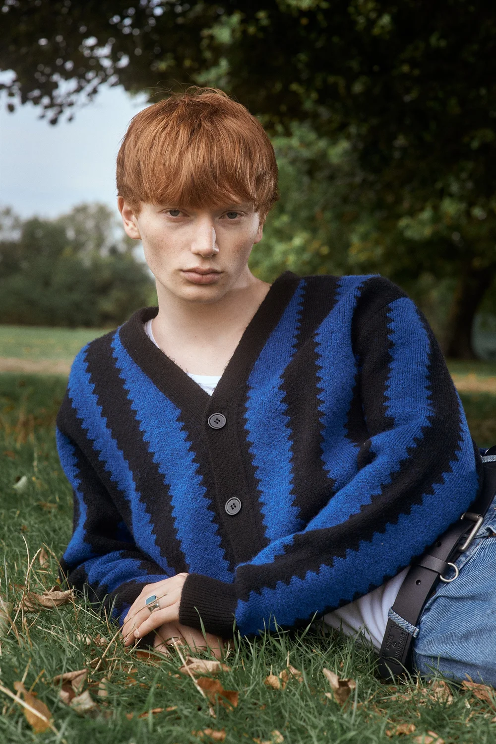 Male model Calum Harper at Menace by photographer Ciaran Christopher ...