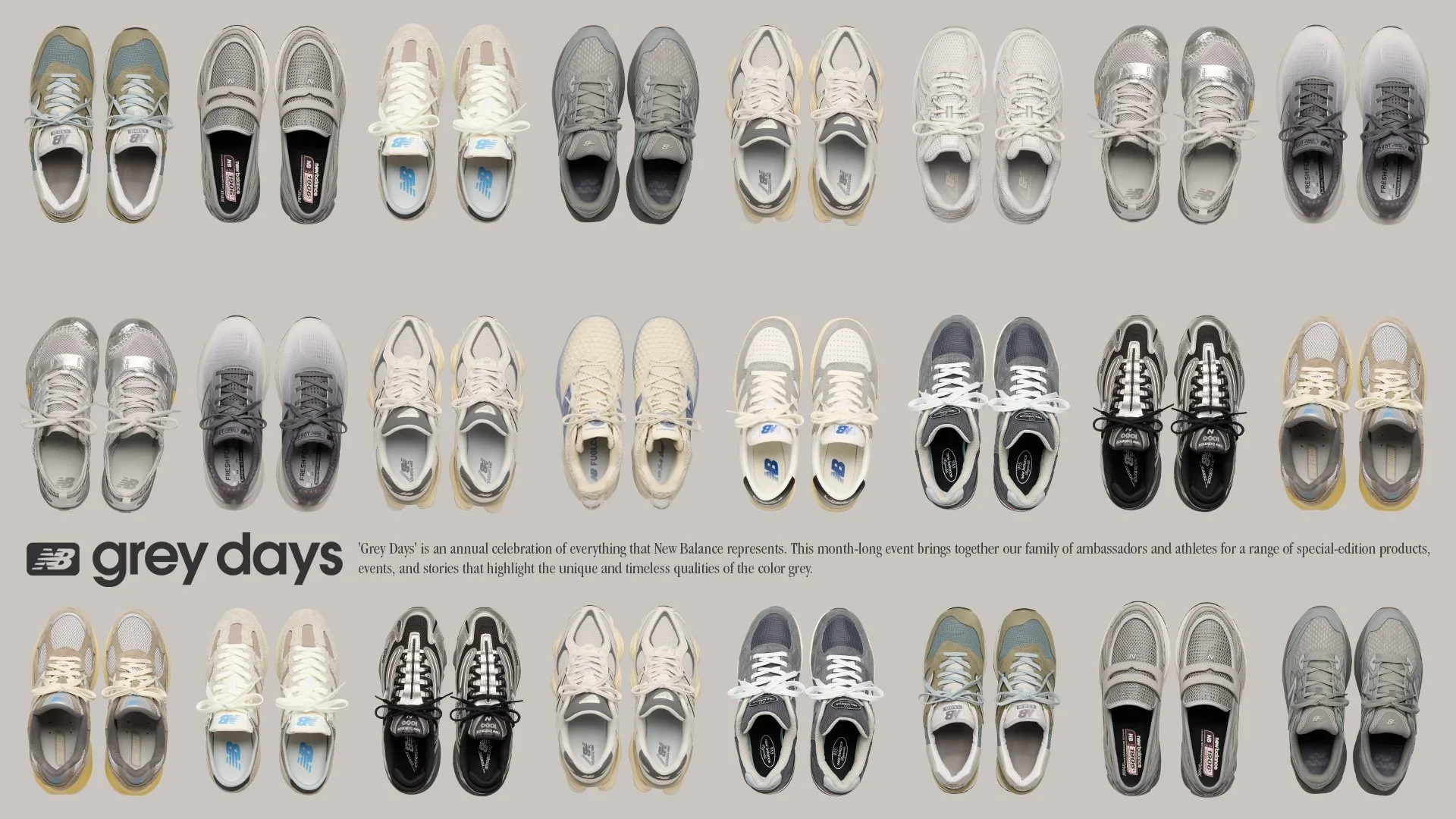 New Balance Grey Days 2025: The Best Grey Sneakers and Menswear Drops ...
