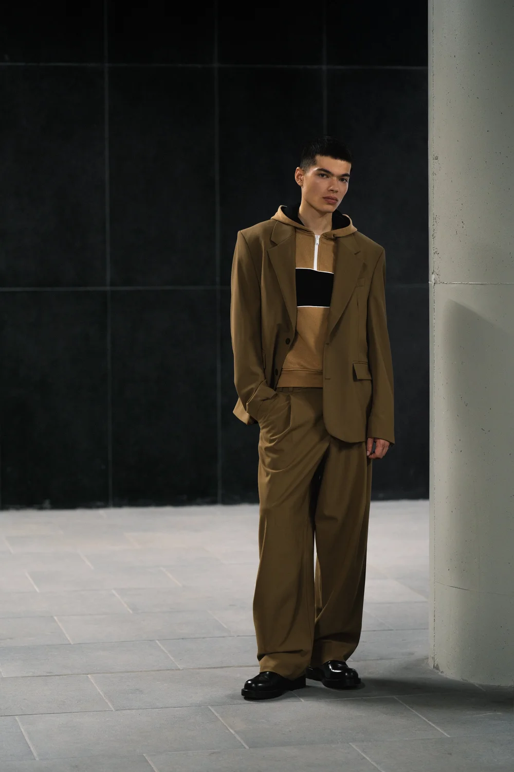 Male model Julius Carli at Sight Management by Vinyet Feliubadaló for ...