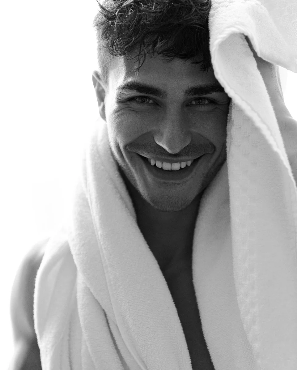 Male model Alec Bitar at Select Model Management by photographer Blake ...