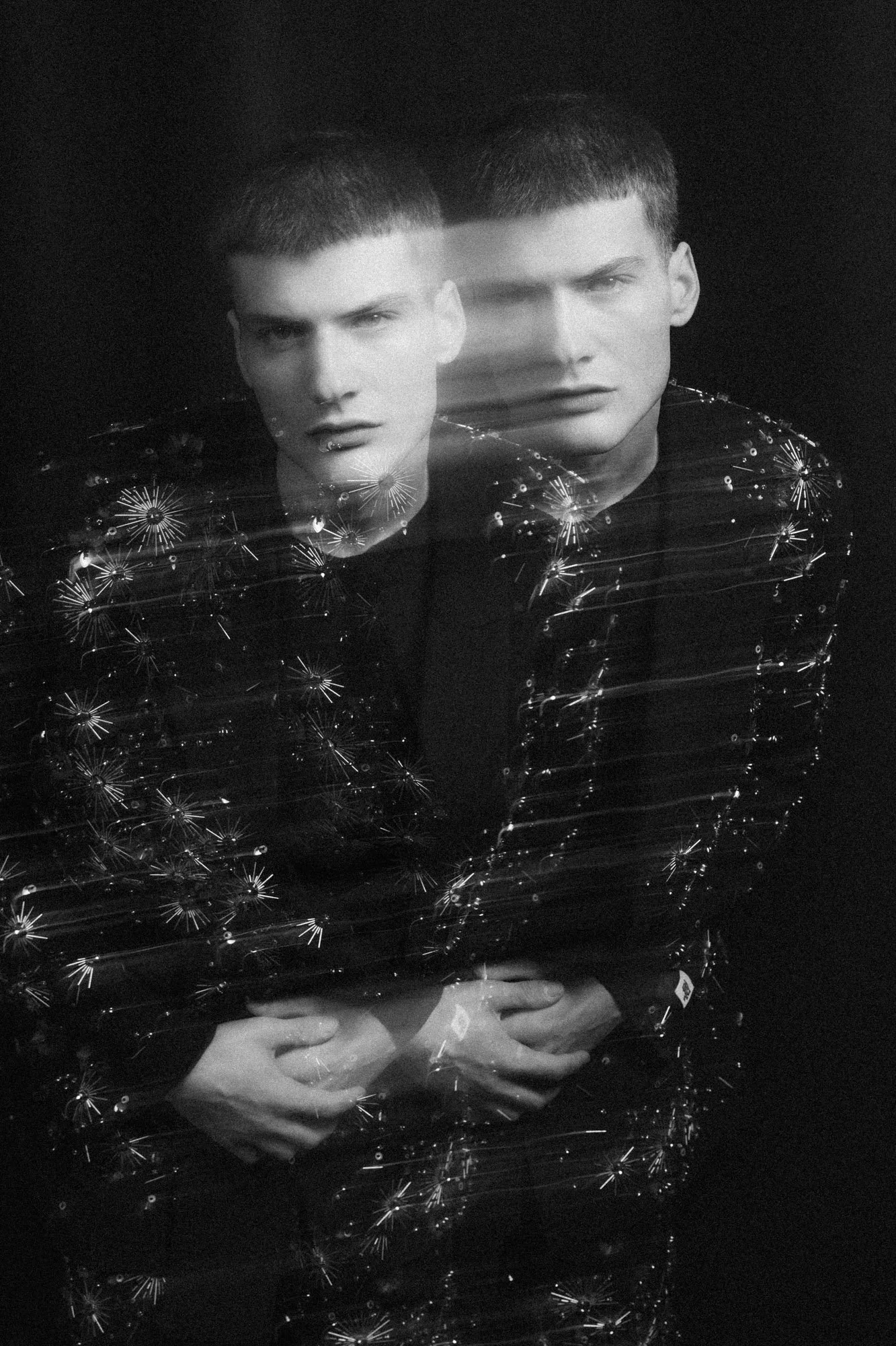 Editorial by photographer Riccardo Lancia, styled by Alessandro Amoruso ...