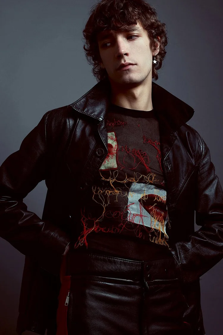 Male model Mantas Daugvardas at MBoys Agency by photographer Migle ...