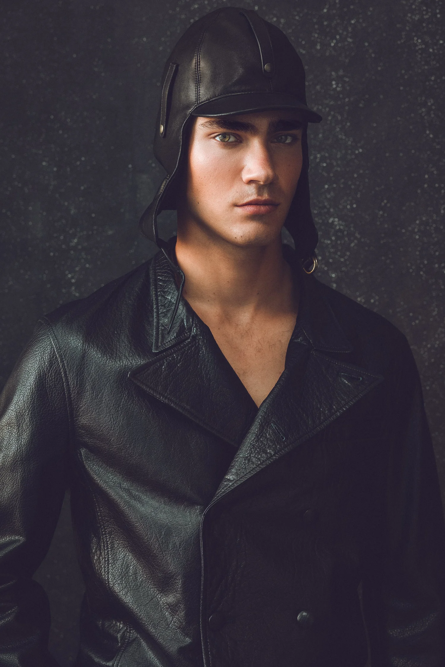 EXCLUSIVE: Male model Louis Howells in AW23 Emporio Armani & Giorgio ...